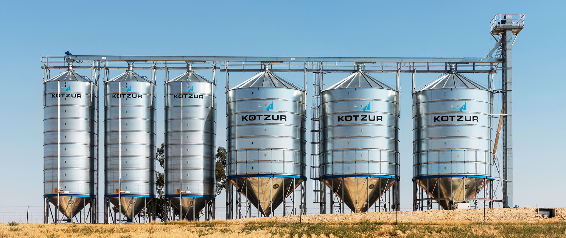 Kotzur - Bulk solids storage and handling – Kotzur Store