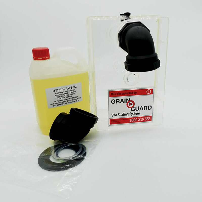 Grain Guard Silo Relief Valve 50 MM – Kotzur Store