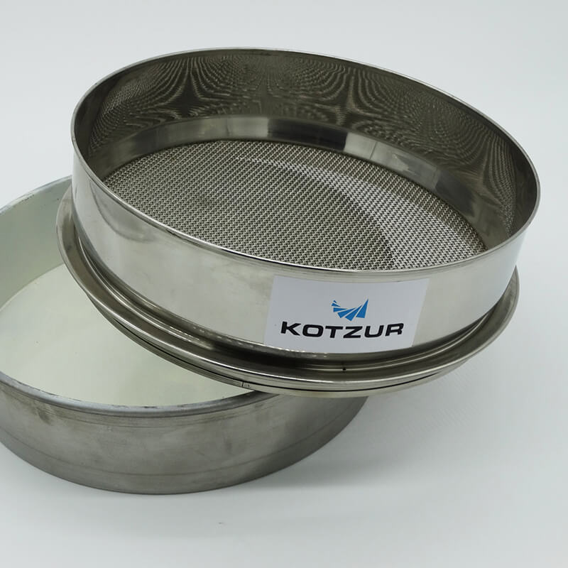 Grain Insect Testing Sieve With catching pan. – Kotzur Store