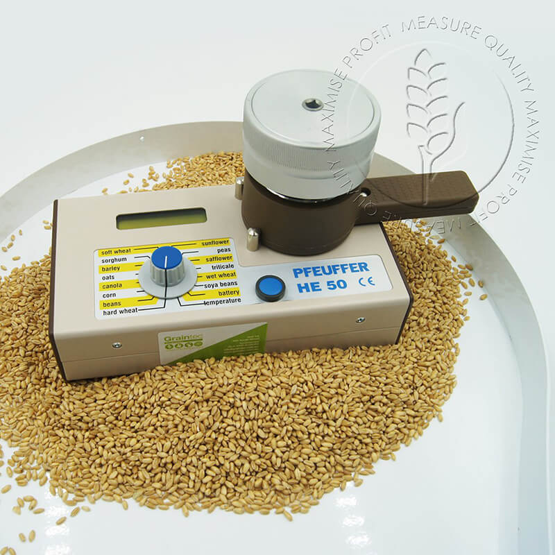 Pfeuffer HE-50 Moisture Meter – Kotzur Store