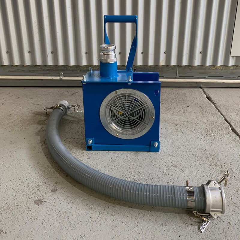 Portable fumigation fan kit – Kotzur Store